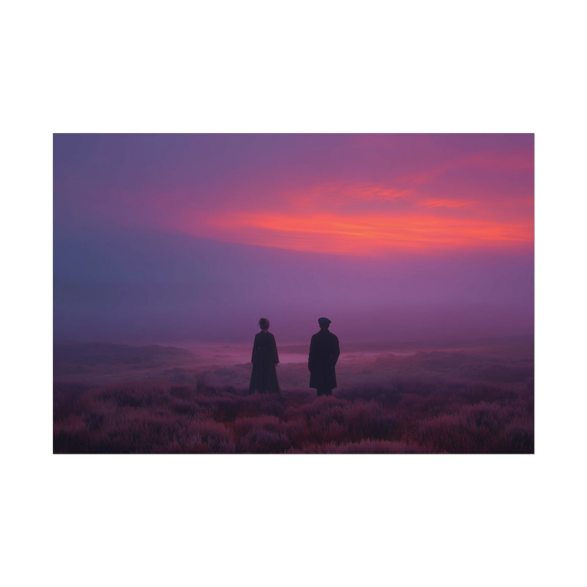 Without Words: Classical Sunset - Sundown Print, Nightfall Poster, Eve ...
