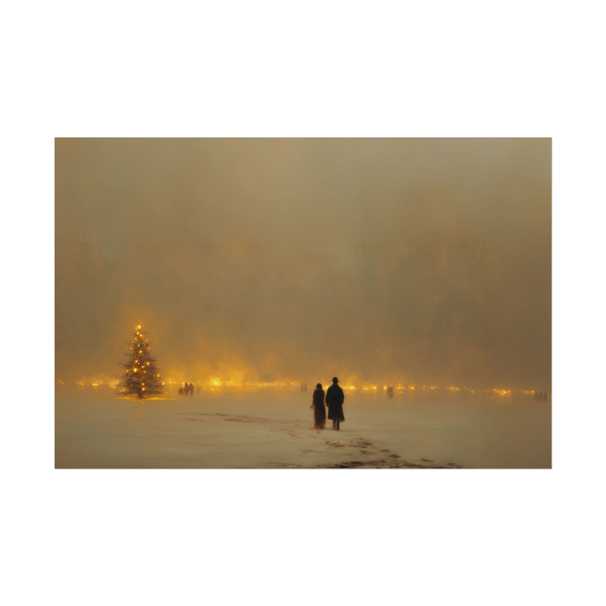 Without Words: Romantic Christmas - Classical Music Inspired Poster, W ...